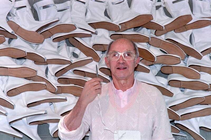 Designer André Courrèges, Master Of Miniskirts And Go-Go Boots, Dies ...