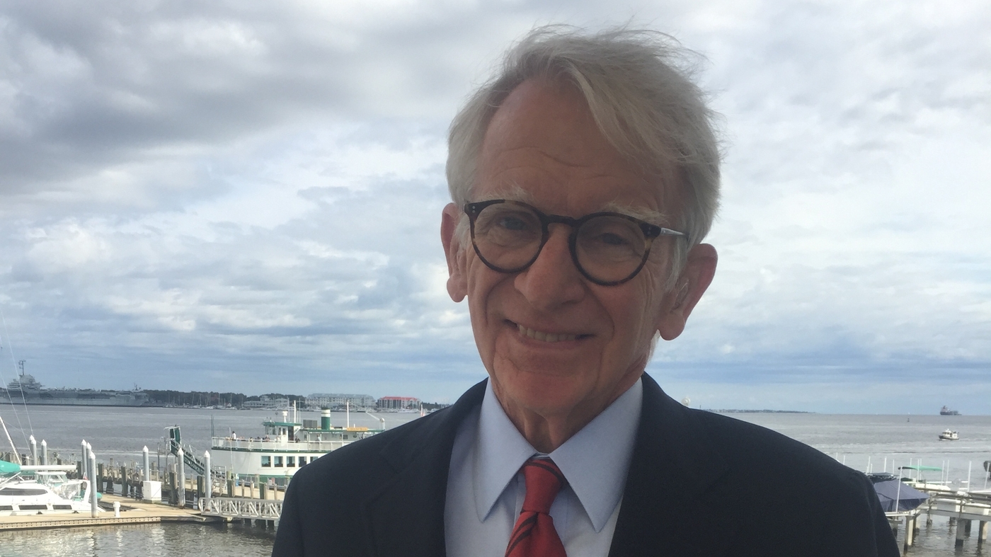 After 40 Years, One Of America's Longest-Serving Mayor Steps Down : NPR