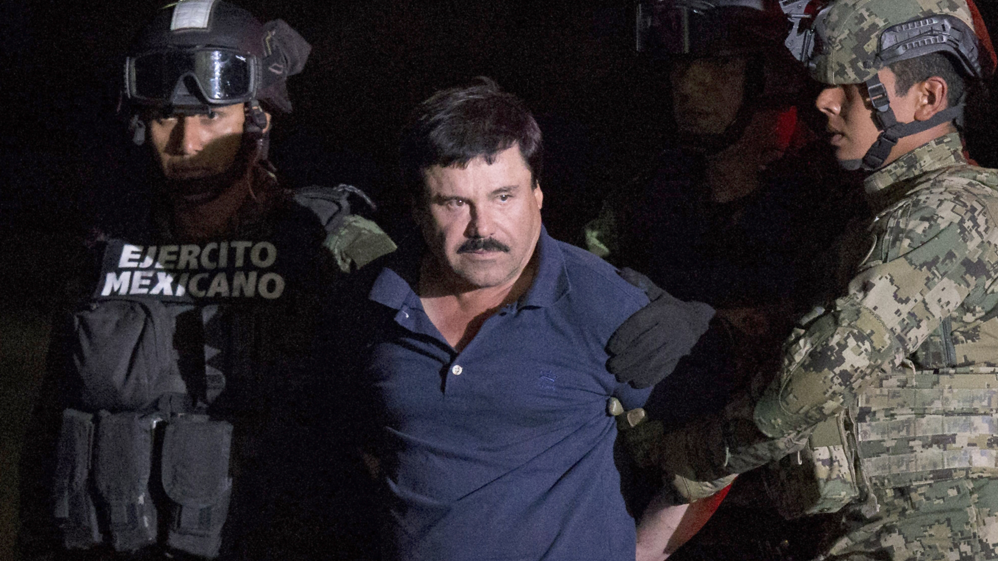 'El Chapo' Talked With Sean Penn, In Clandestine Jungle Interview : The ...