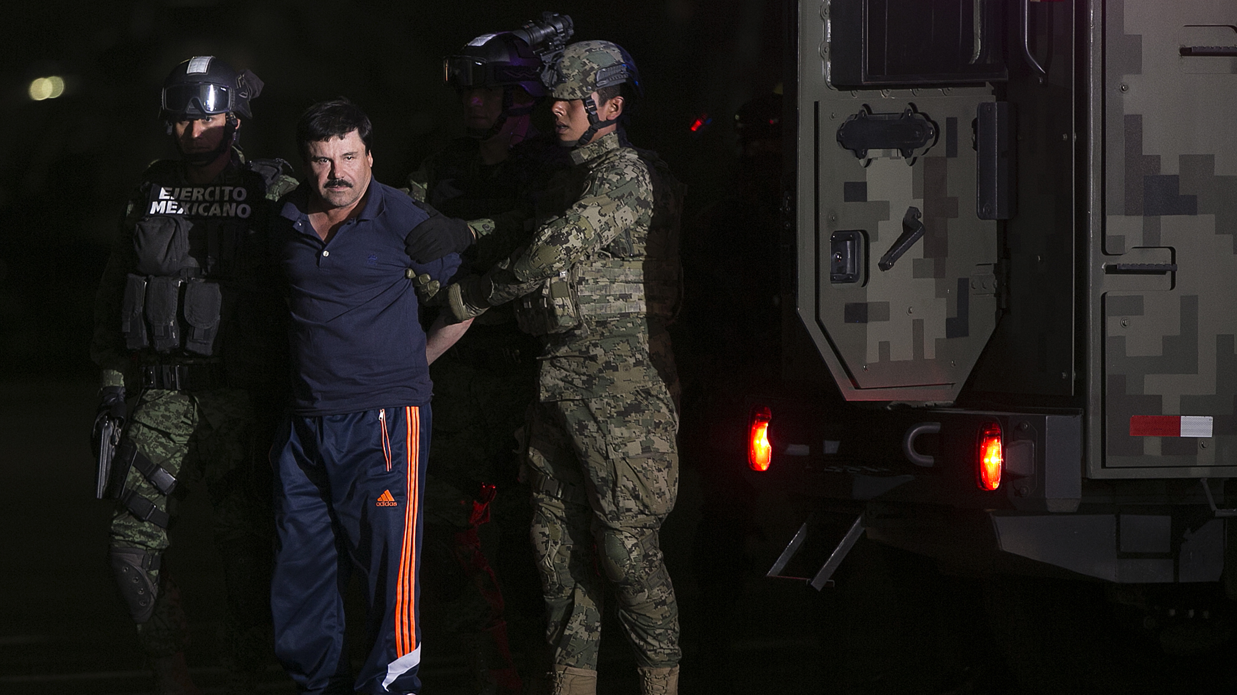 After Second Escape, Mexican Drug Kingpin 'El Chapo' Recaptured : NPR