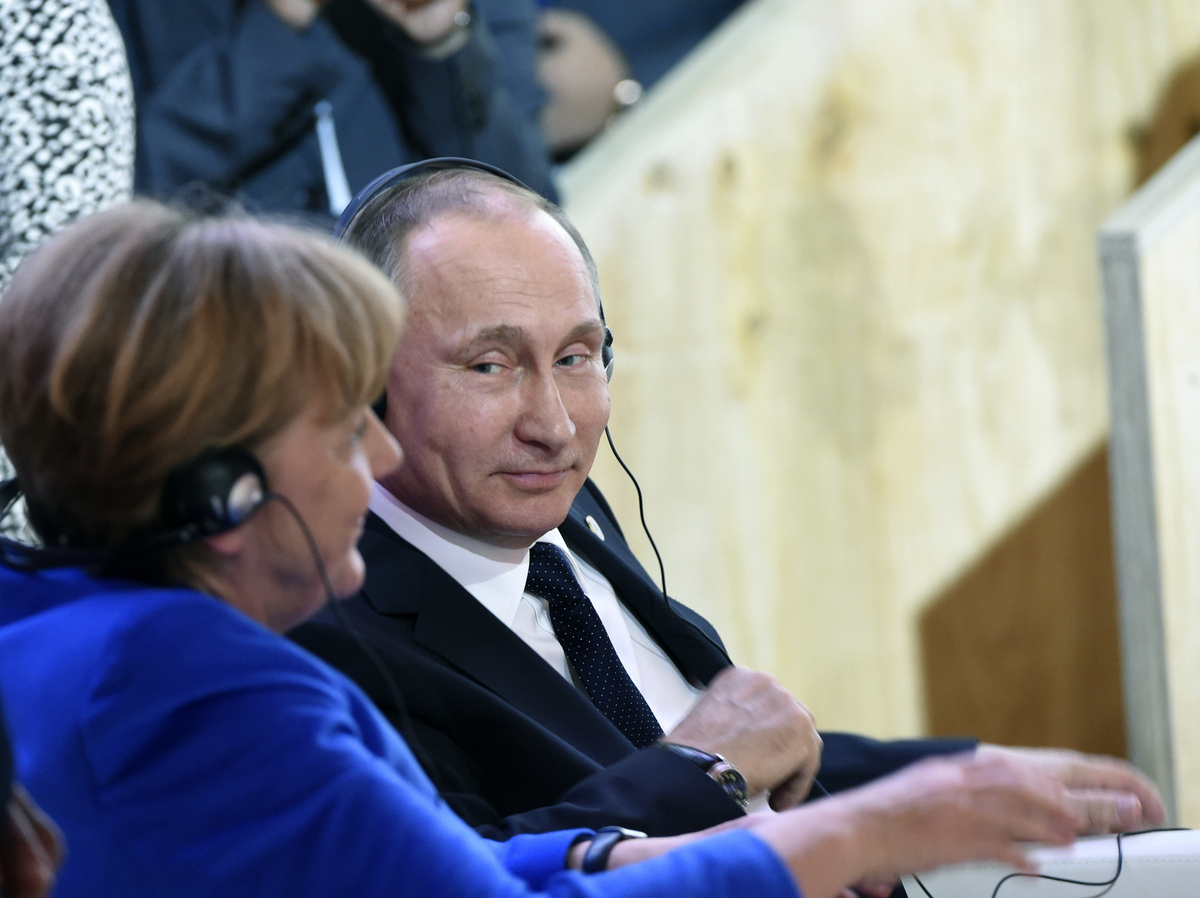 In Interview, A Confrontational Putin Takes On NATO : Parallels : NPR