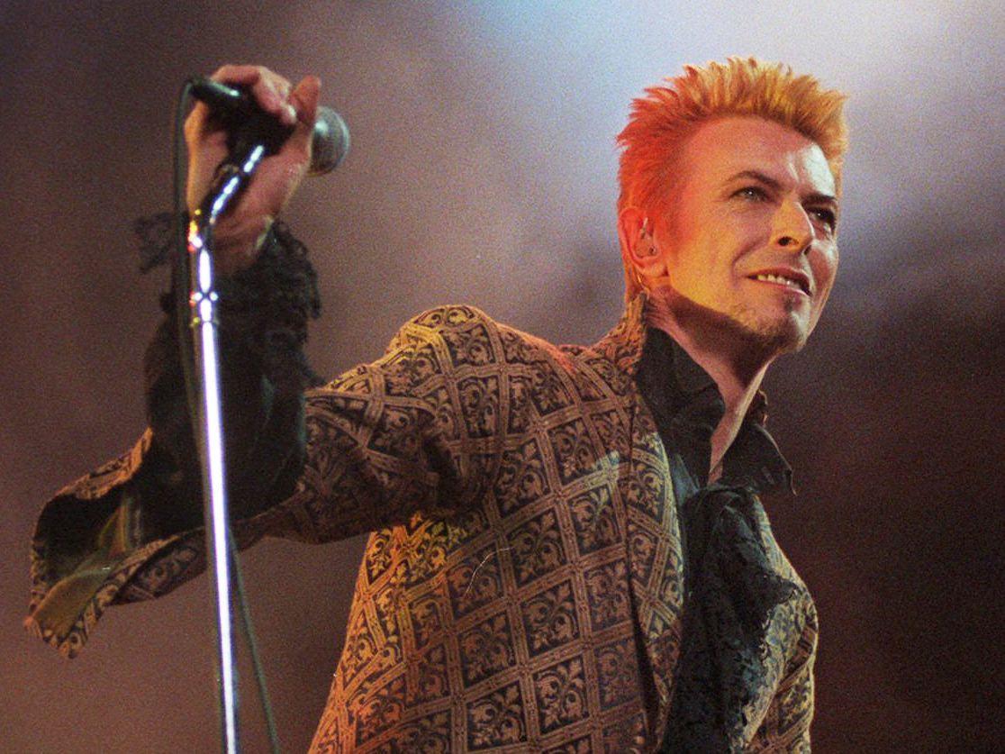 David Bowie, The Internet Visionary - capradio.org