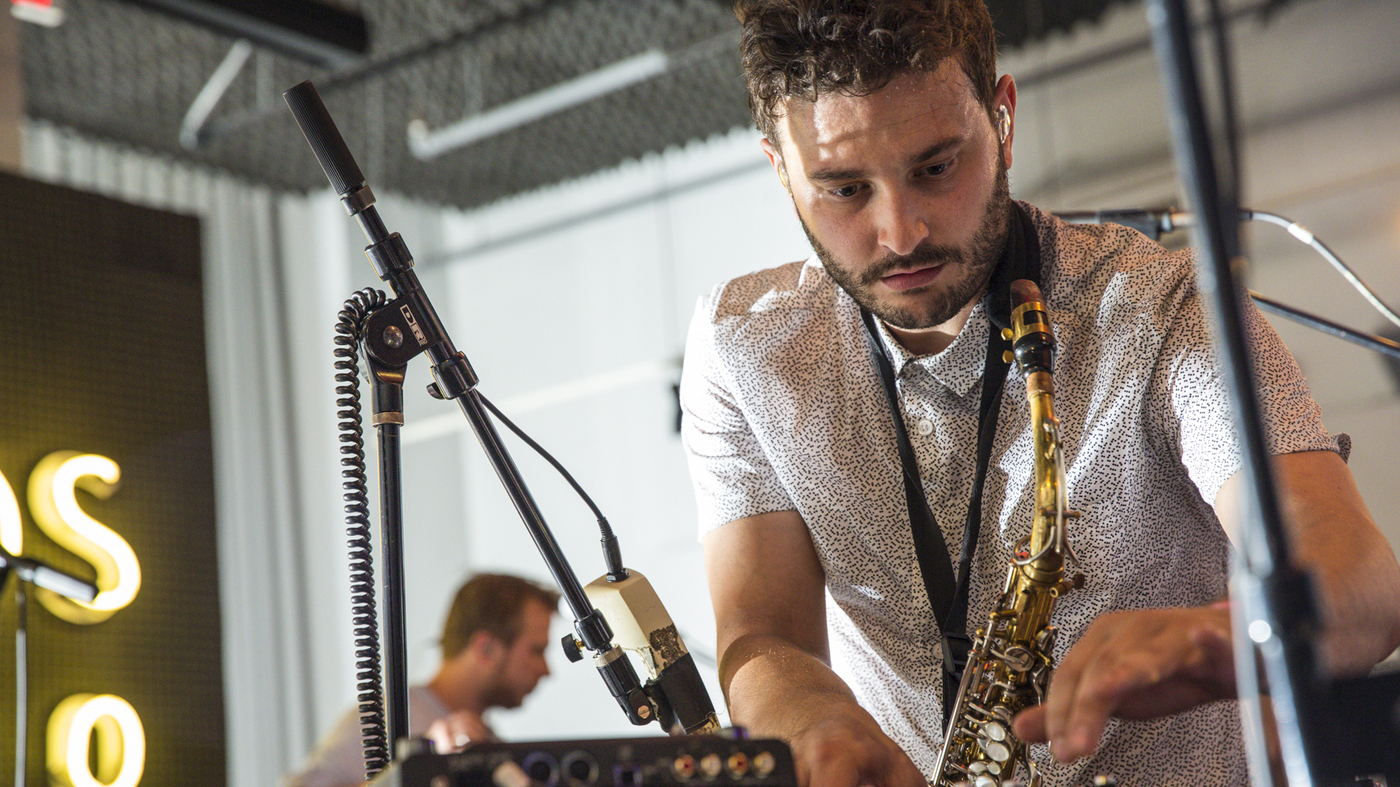 JR JR, 'Gone' (Live) : NPR