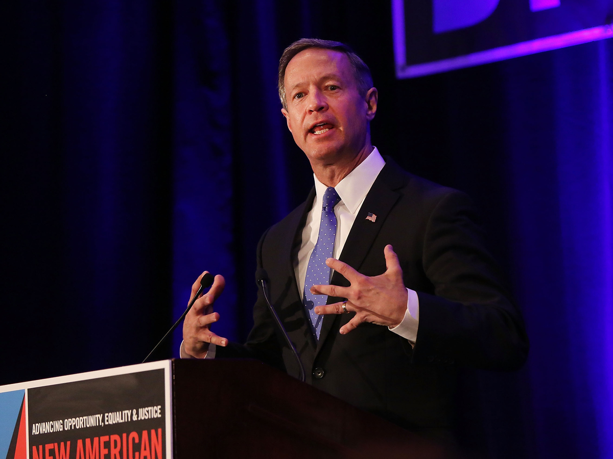 Martin O'Malley Under Investigation For Furniture Purchases : NPR