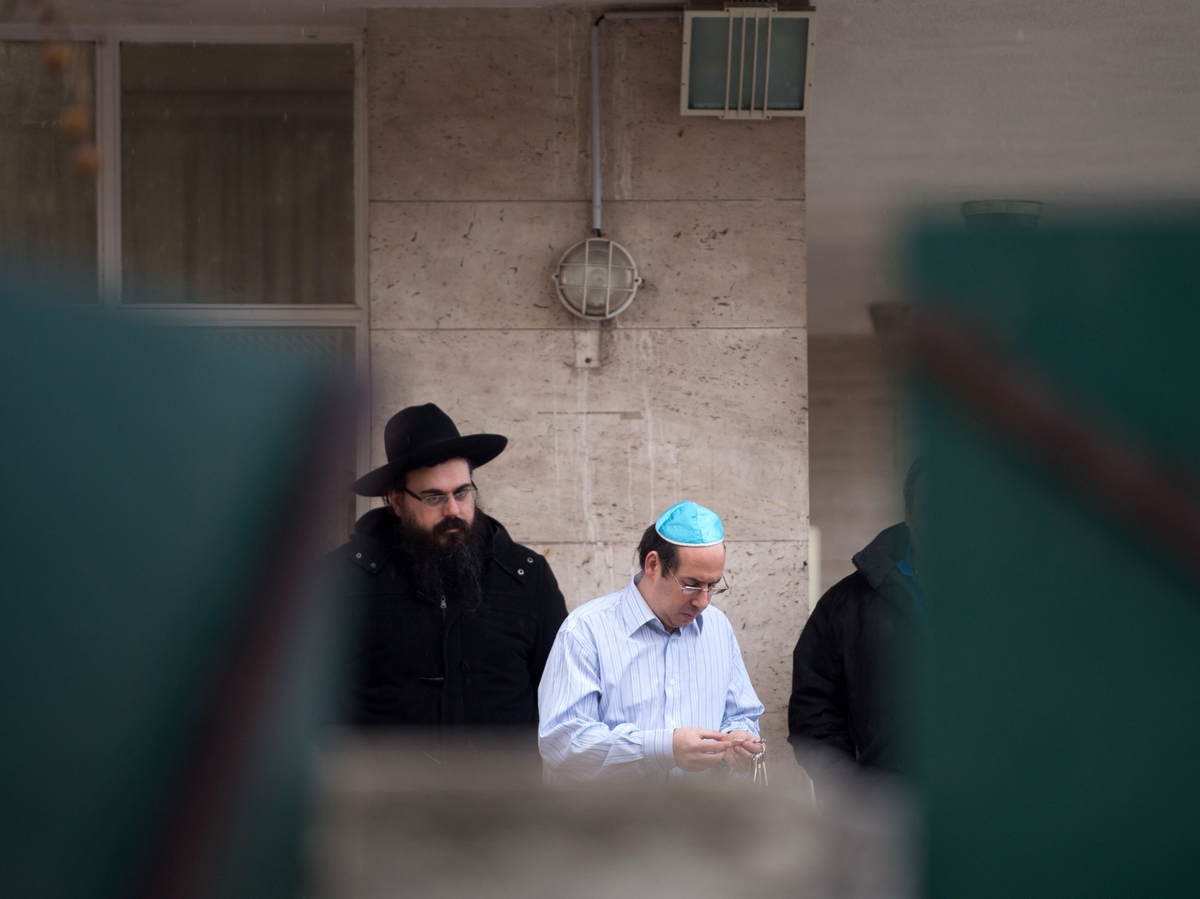 After Attack, An Uproar Over A Call For French Jews To Quit Wearing ...