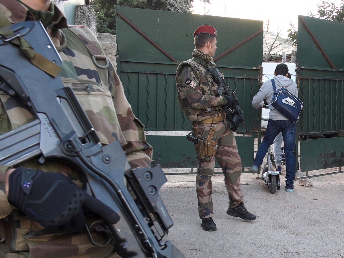 After Attack, An Uproar Over A Call For French Jews To Quit Wearing ...