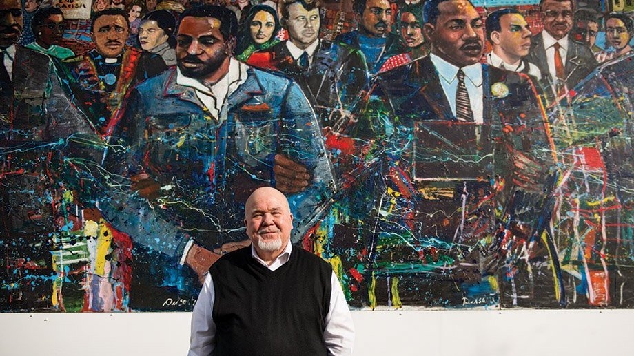 StoryCorps: The Accidental Wheelman Of Martin Luther King Jr. : NPR