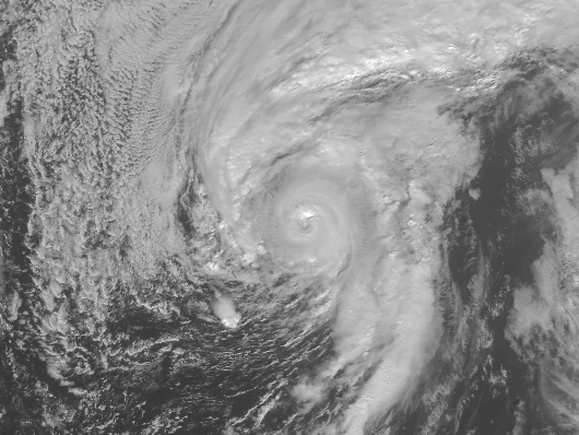 For The First Time Since 1938, A January Hurricane Has Formed In The ...