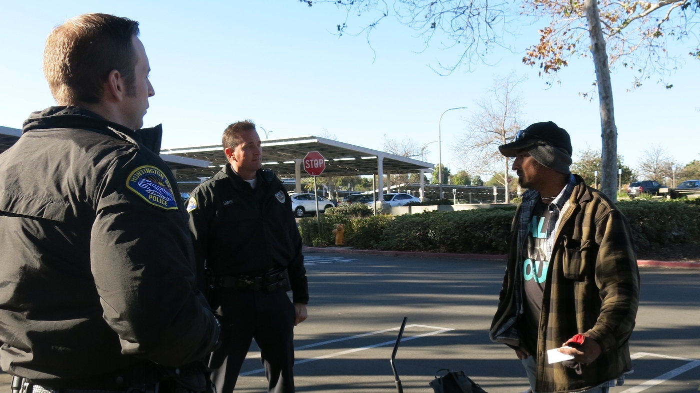 California Cops Frustrated With 'Catch-And-Release' Crime-Fighting : NPR