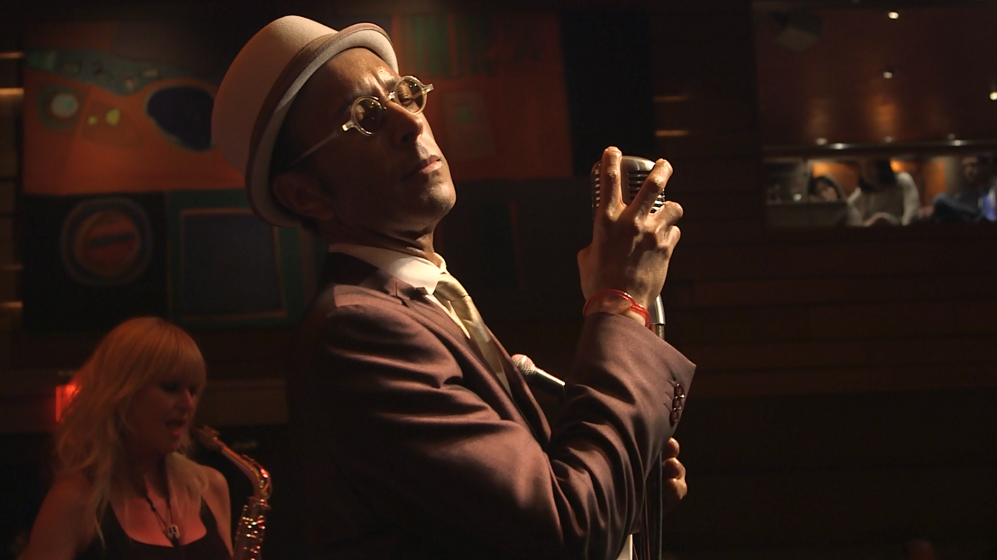 Shawn Amos' Long Road To Old-School Blues : NPR