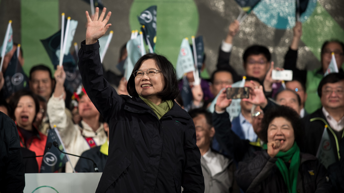 Taiwan Elects First Female President, From Pro-Independence Party : The ...