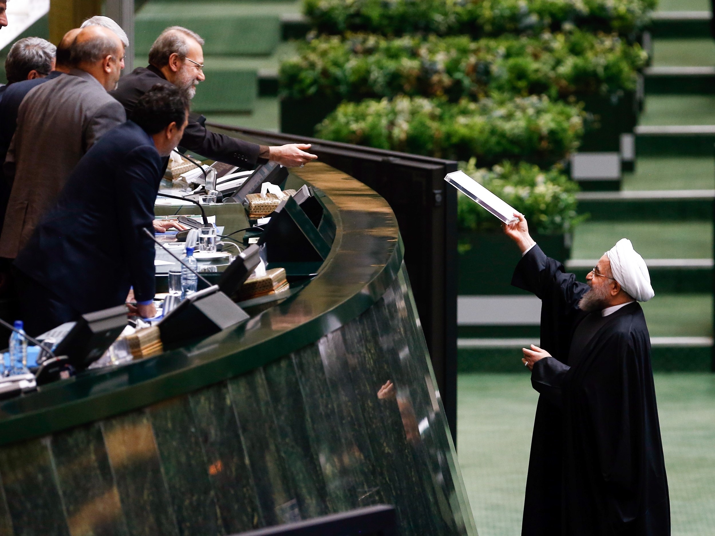 Path To U.S.-Iran Deal, Prisoner Swap Began Years Ago | WBUR