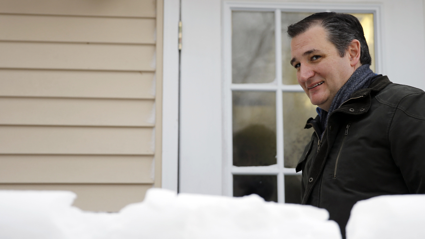 Cruz Questions Trump's Temperament As Commander In Chief : NPR