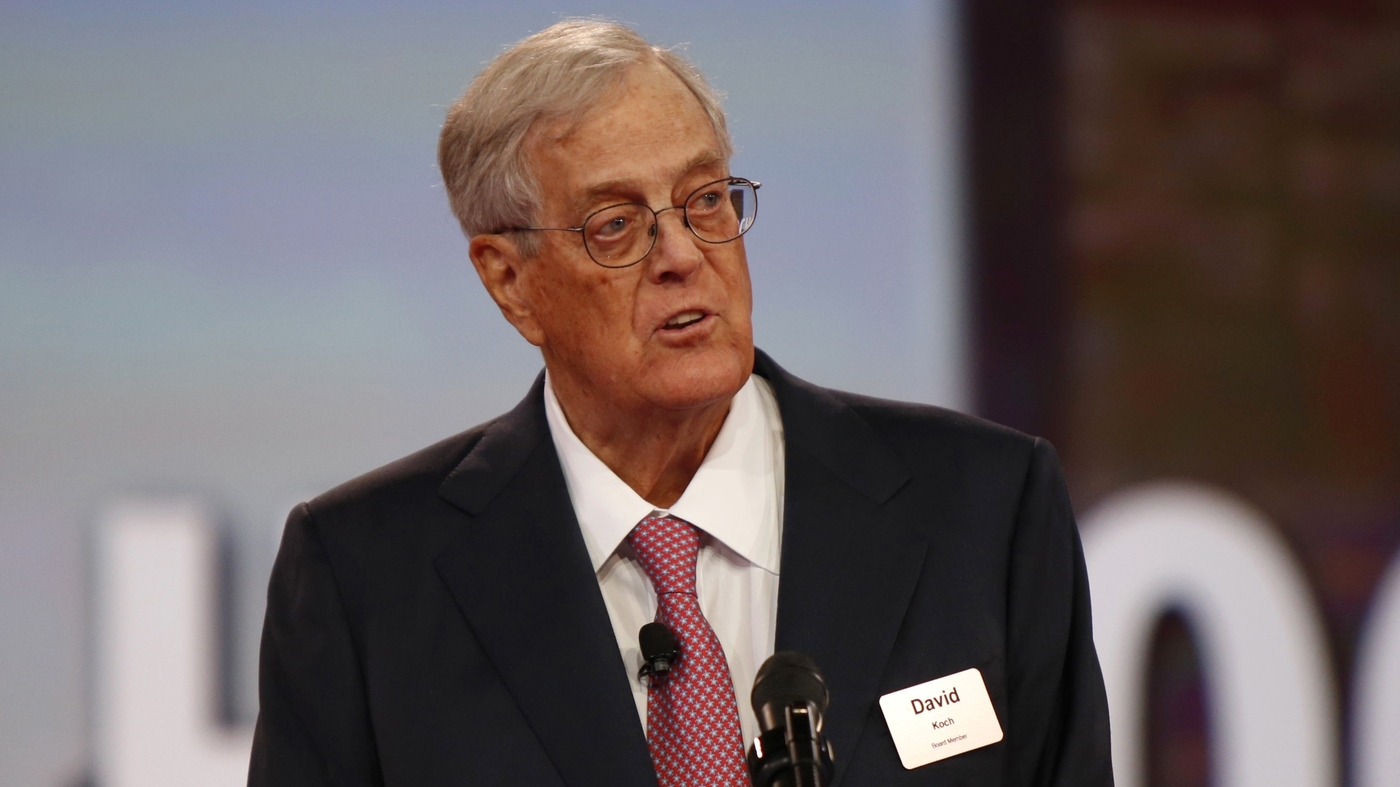 'Hidden History' Of Koch Brothers Traces Their Childhood And Political ...