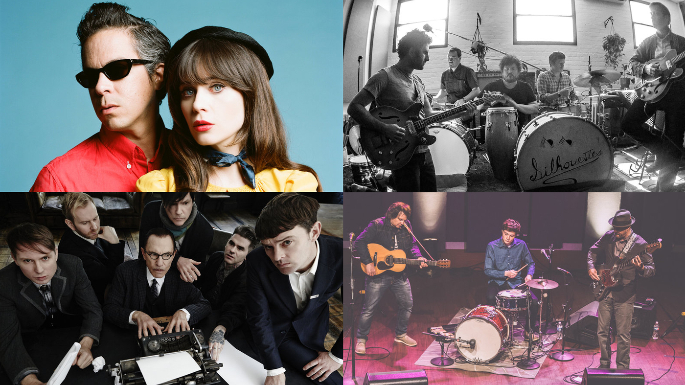 World Cafe Presents: 'Side Tracks' : World Cafe : NPR