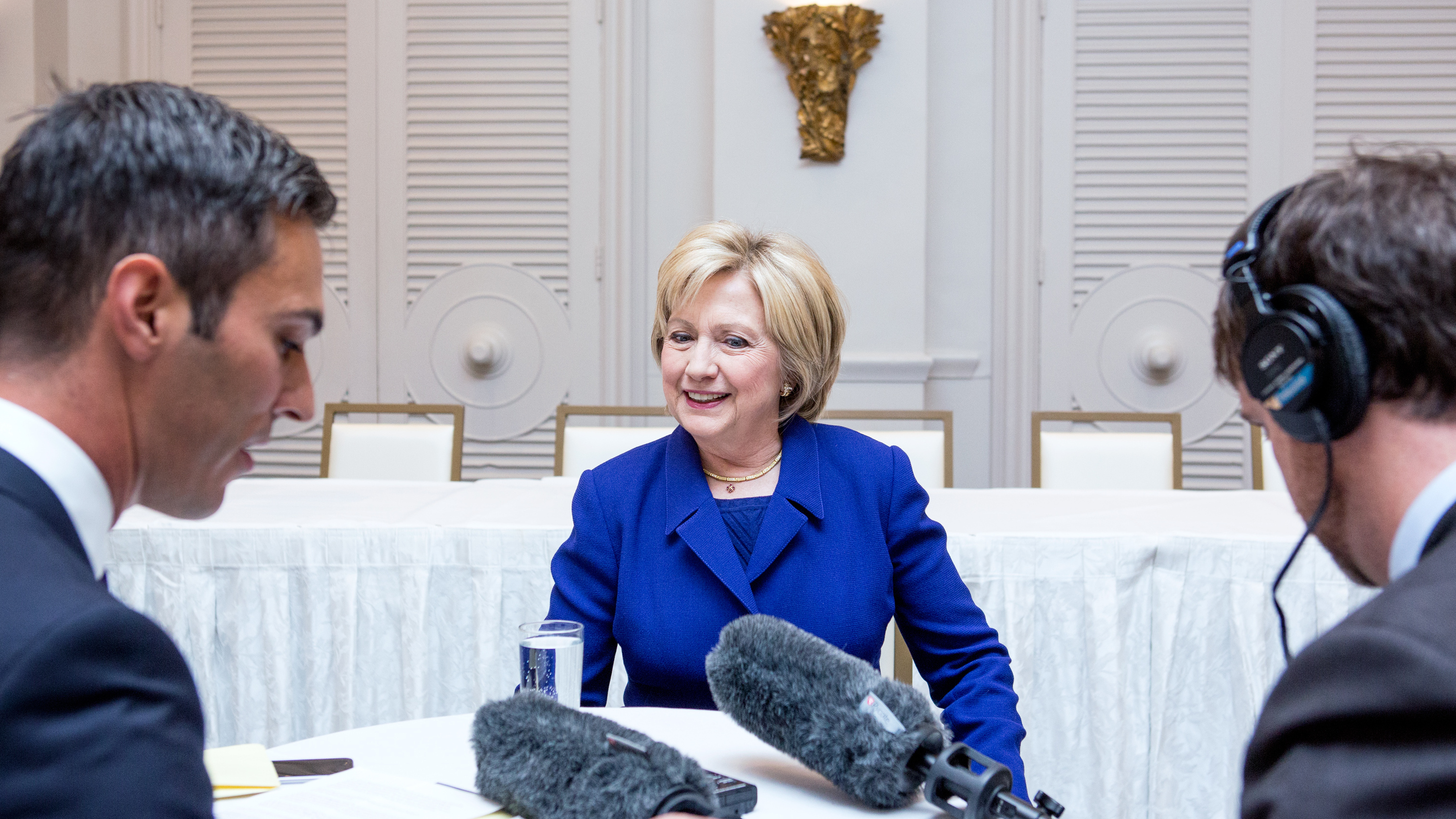 NPR News Interview With Former Secretary of State Hillary Clinton : NPR