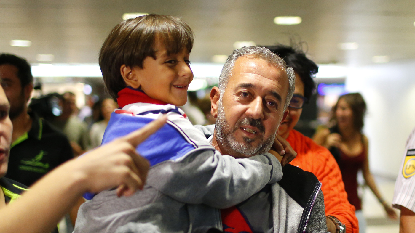 After The Trip Seen 'Round The World, Syrian Refugee Builds A New Life ...