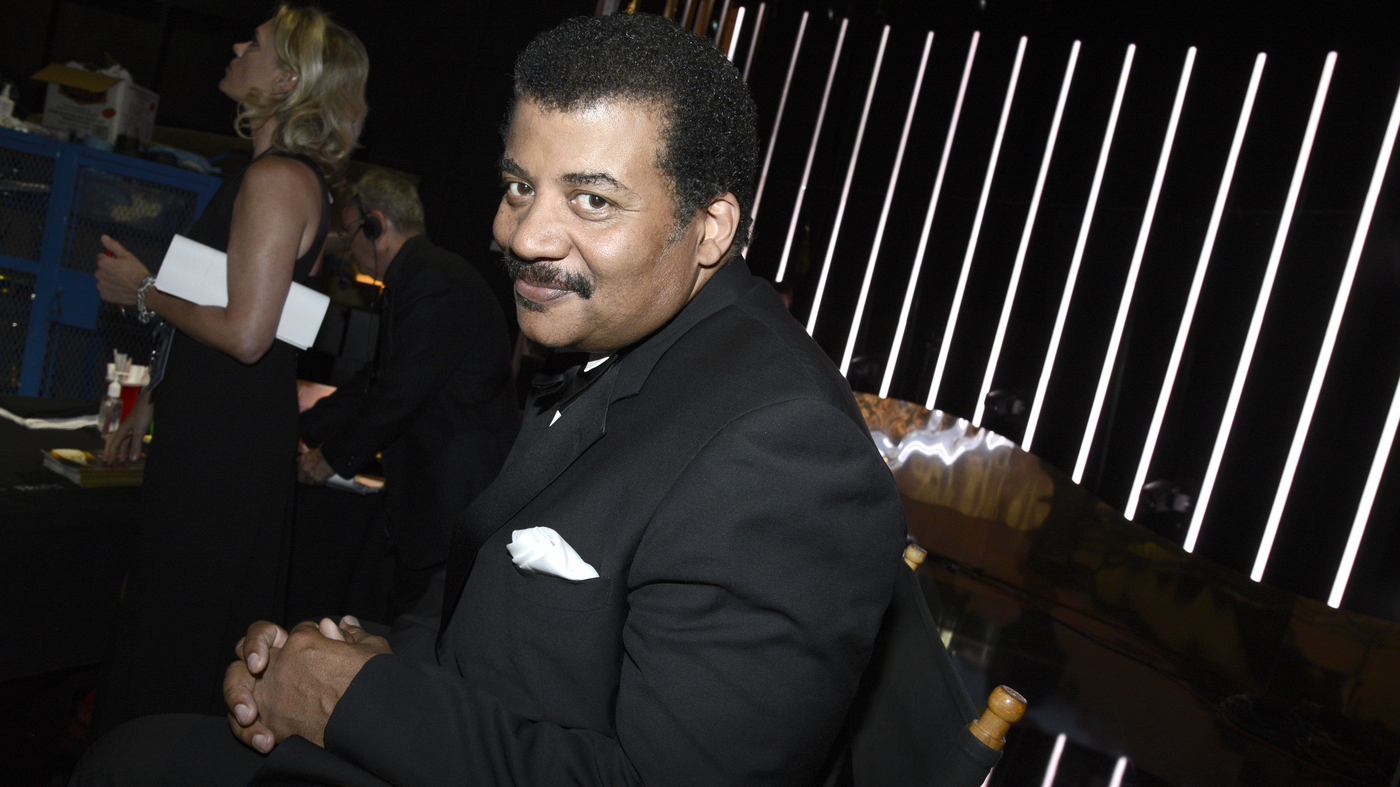 Soaking Up Wisdom From Neil DeGrasse Tyson : 13.7: Cosmos And Culture : NPR
