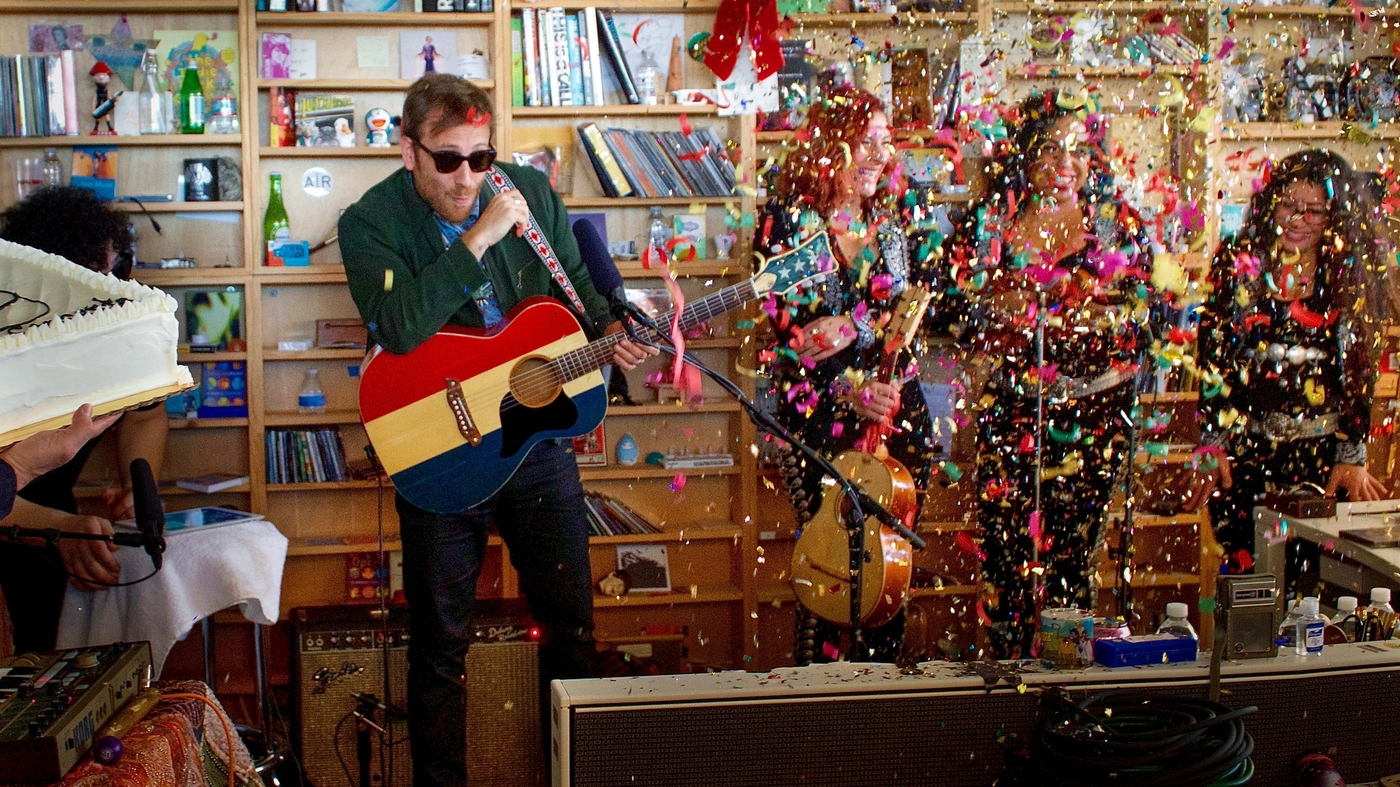 The Arcs: Tiny Desk Concert : NPR