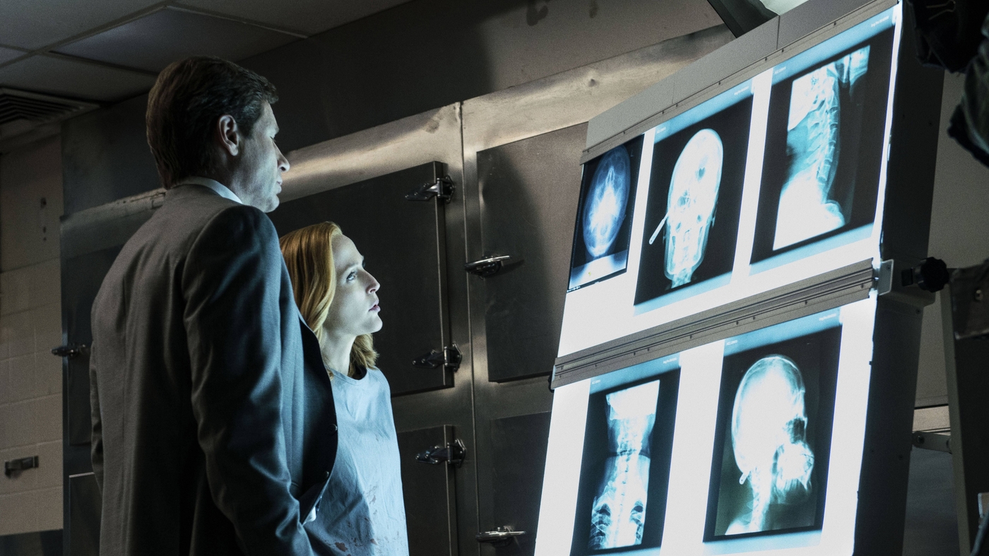 'X-Files' Reboot Brings Back Mulder, Scully And The Search For Truth : NPR