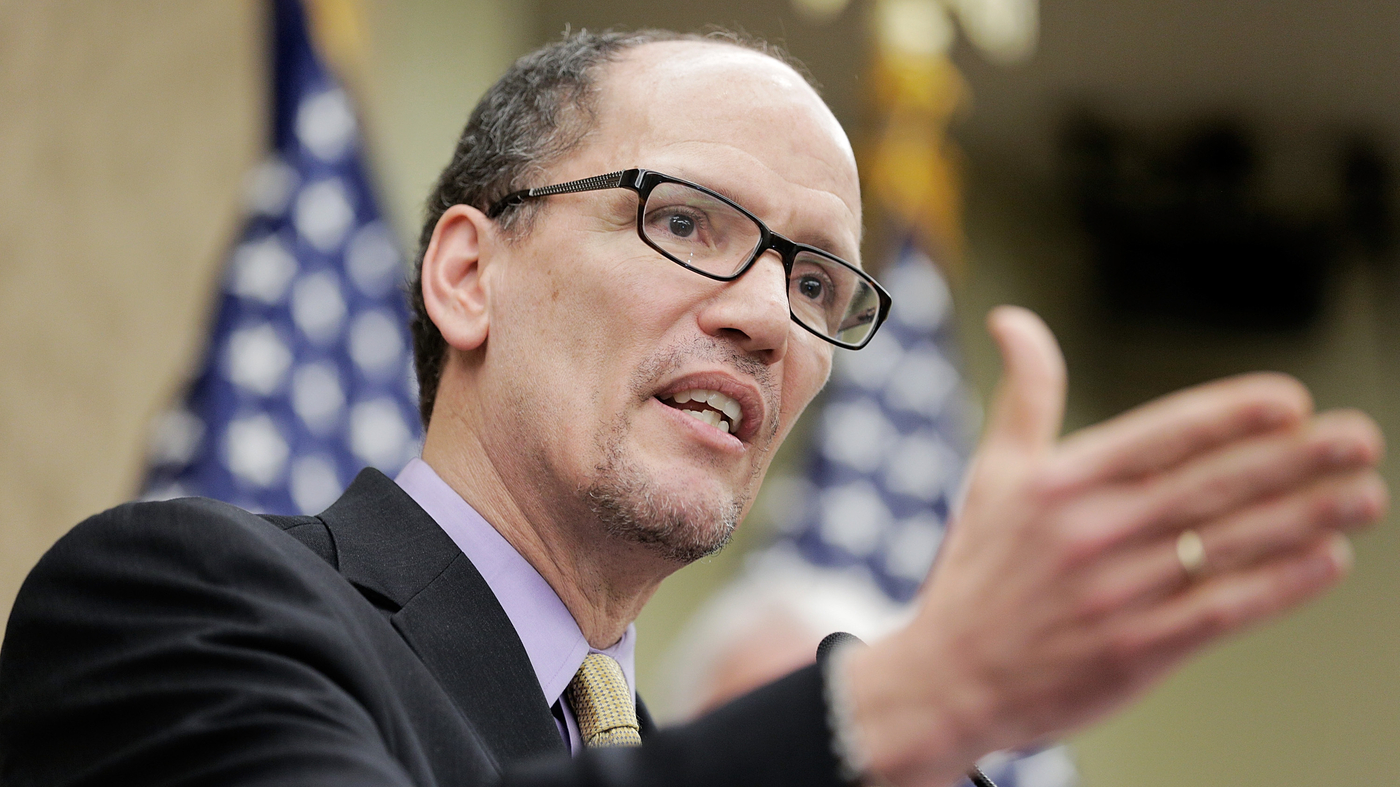 Not My Job: We Quiz The U.S. Secretary Of Labor On Going Into Labor : NPR