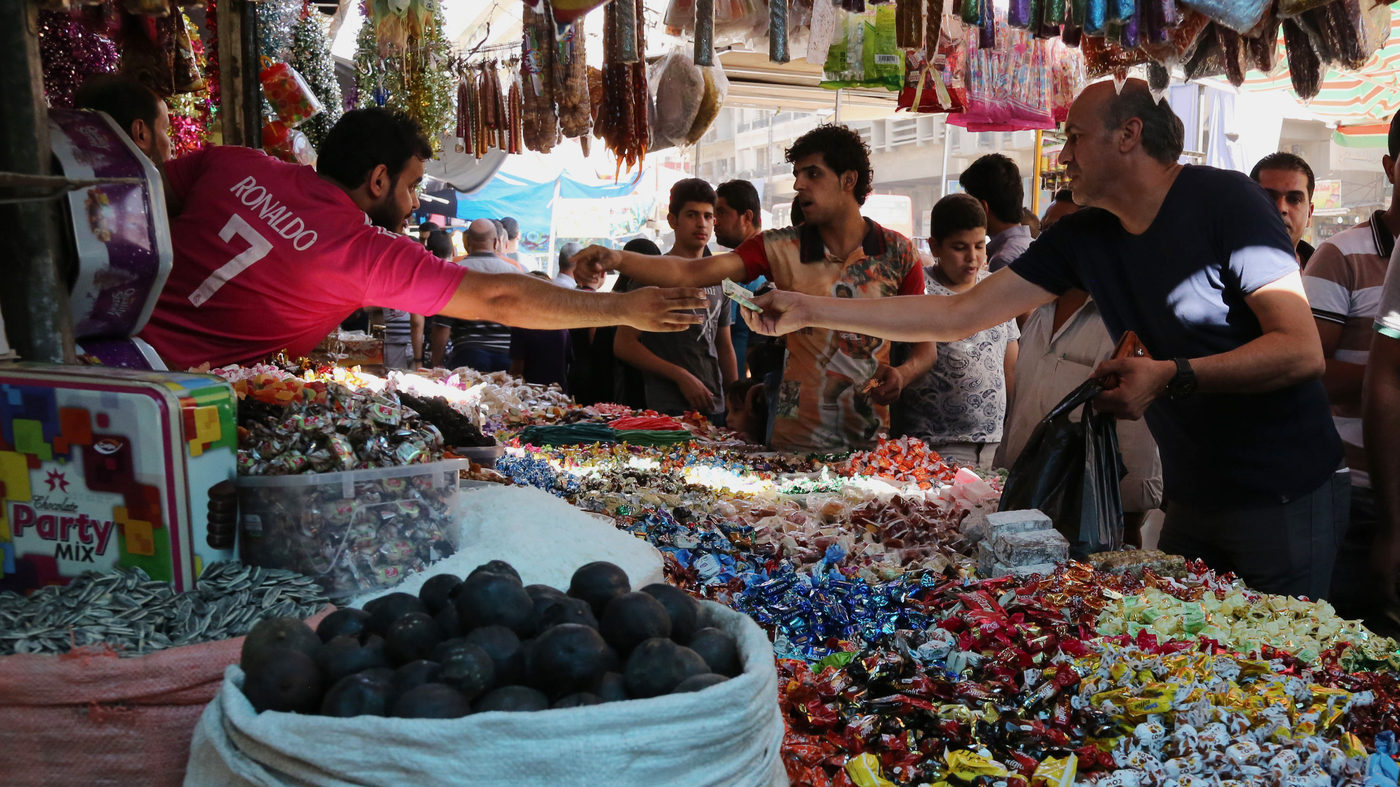 Iraq Faces A Perfect Economic Storm : Parallels : NPR