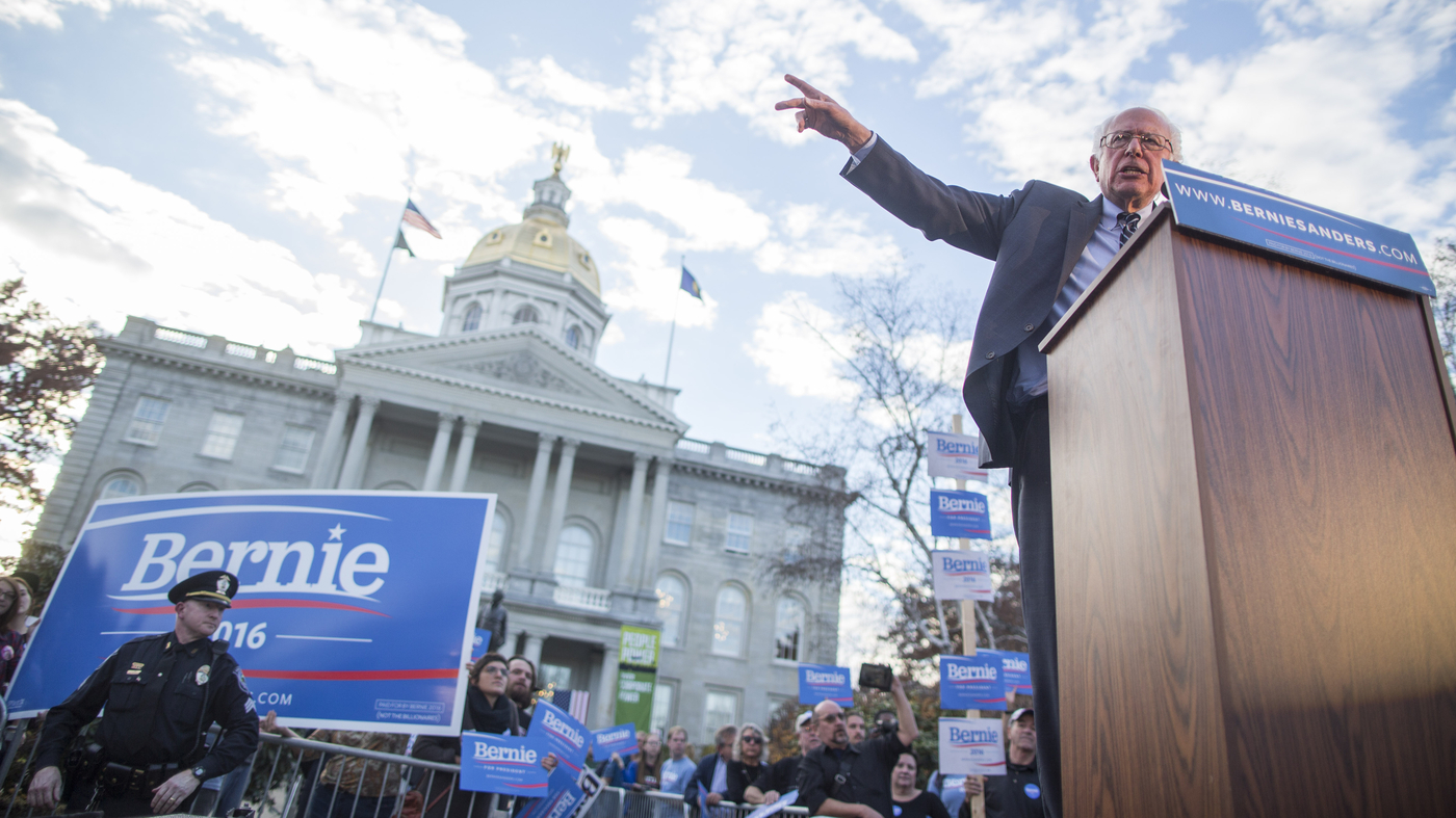 This Election, Anger And Frustration Aren't Just On The Right : NPR