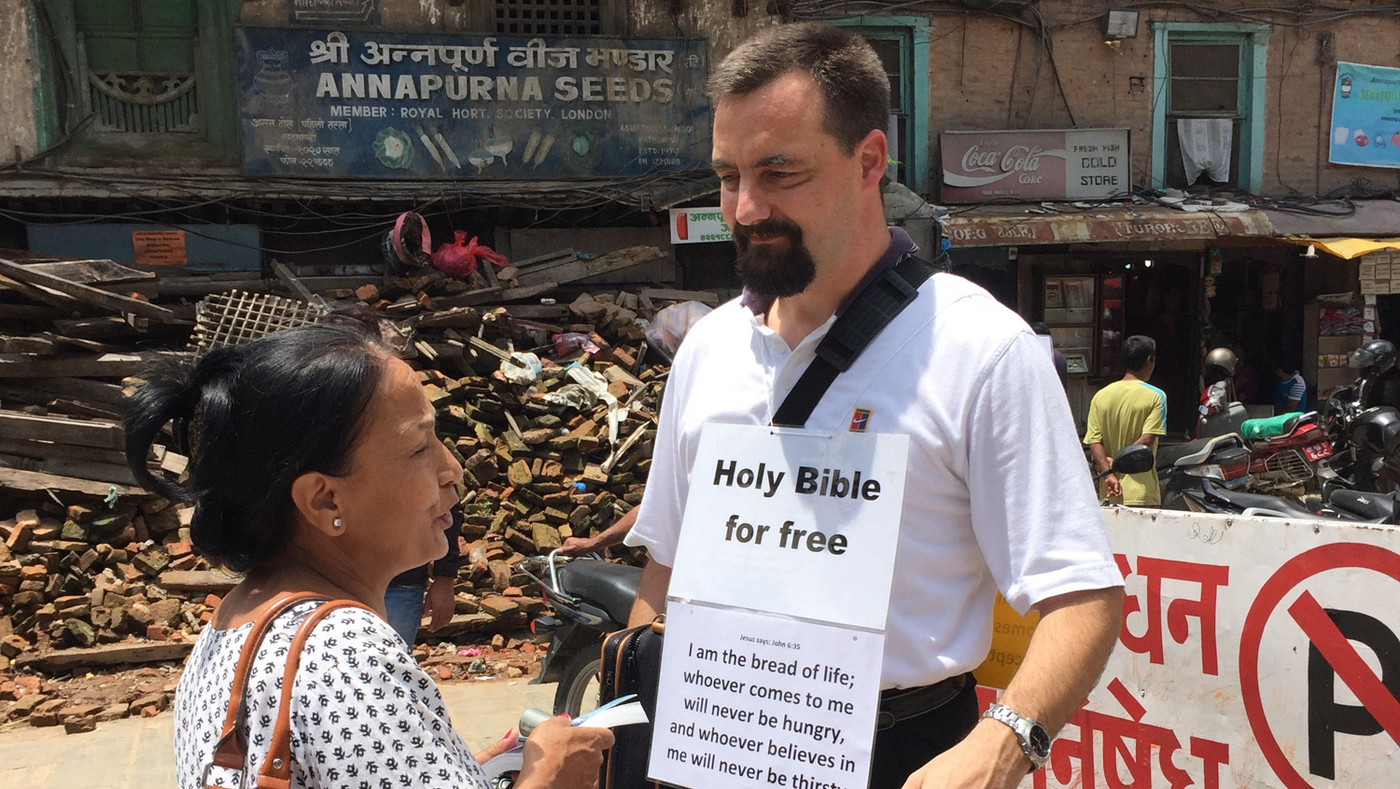 Some Christian Groups Are Offering Aid — And Salvation — To Nepalis ...