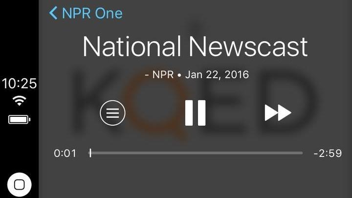 NPR One Introduces Support for Apple's CarPlay : NPR Extra : NPR