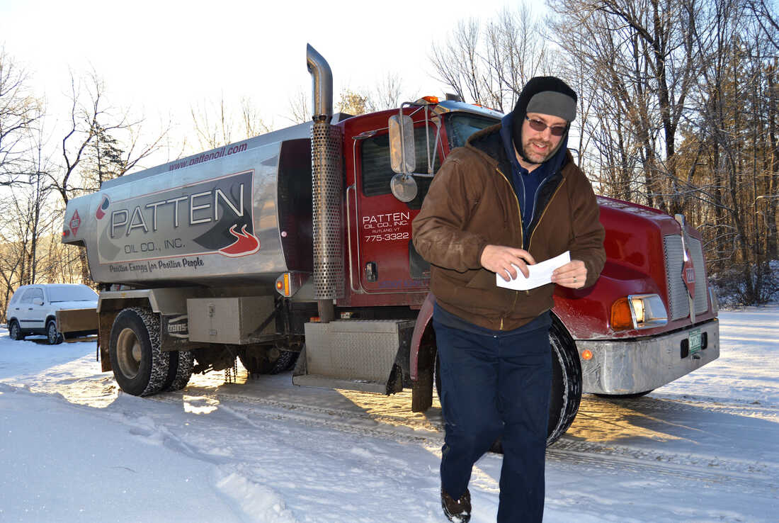 Homeowners Who Played The Odds On Oil Heating Costs Lose Out : NPR