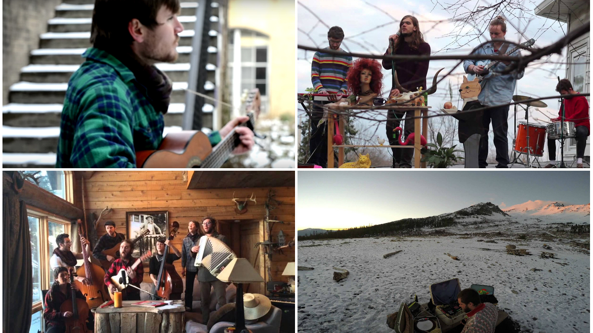 Snowed In At The Tiny Desk Contest : All Songs Considered : NPR