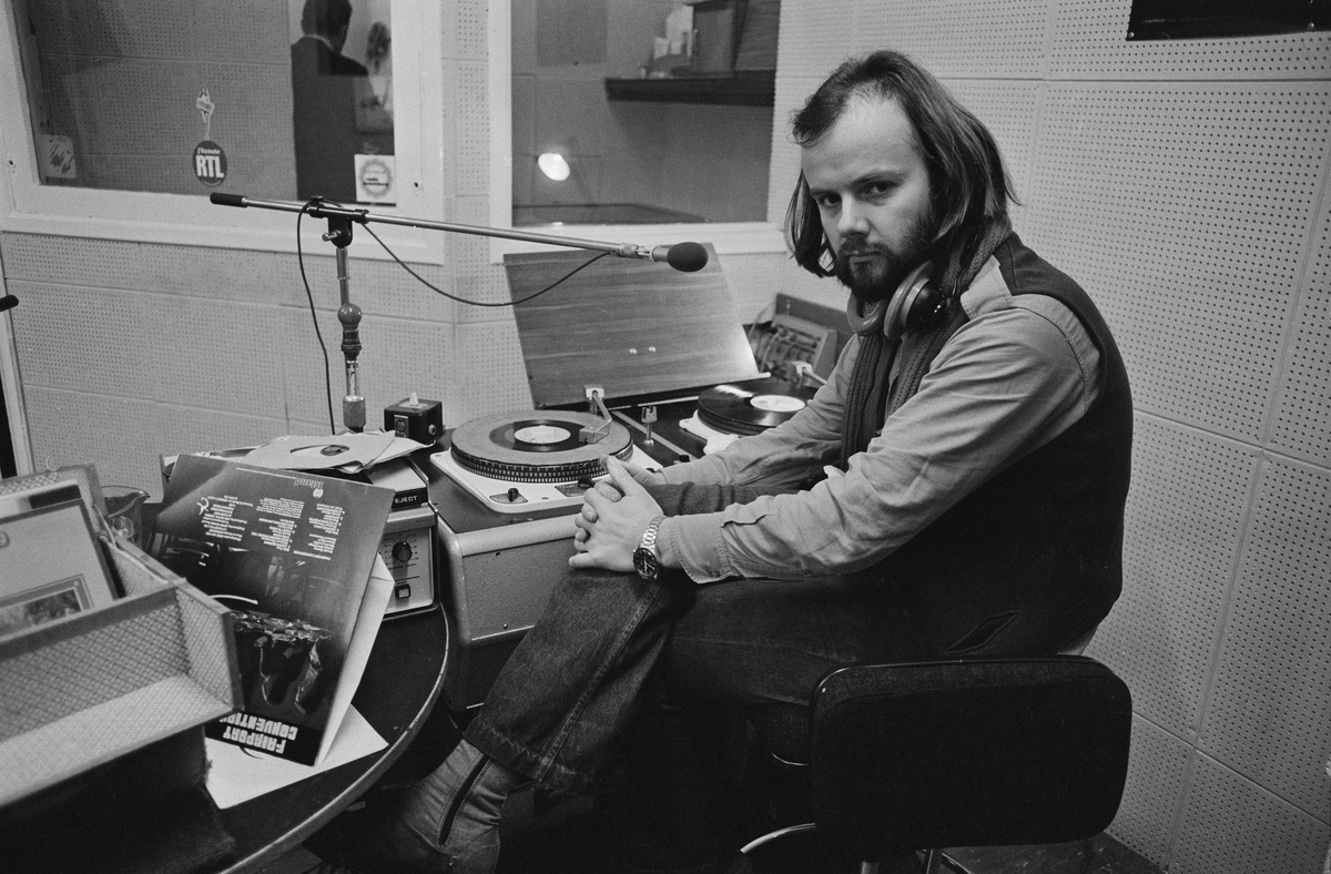 John Peel's American Connection : The Record : NPR