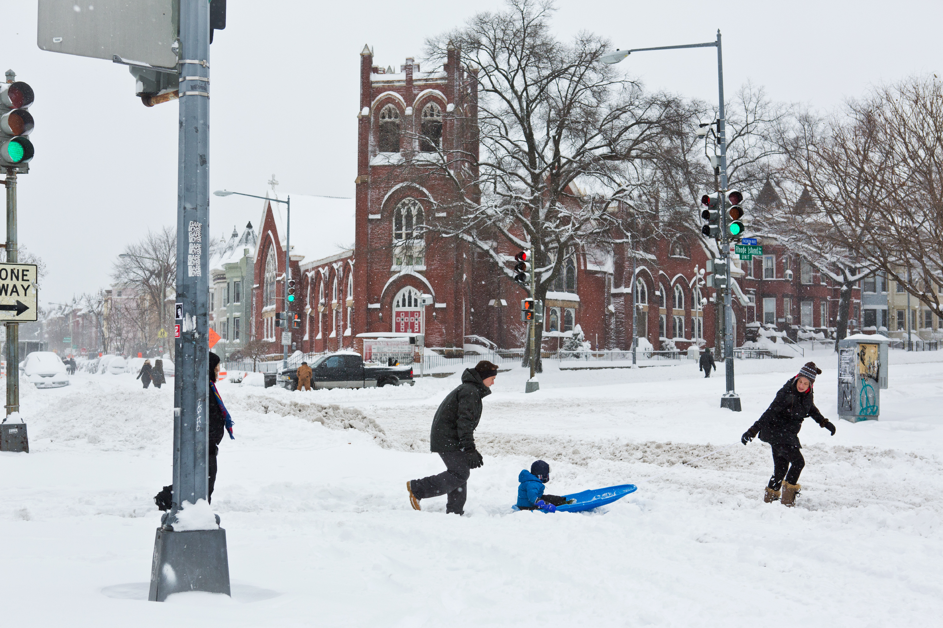 Much Of East Coast Paralyzed As Massive Winter Storm Continues | NCPR News