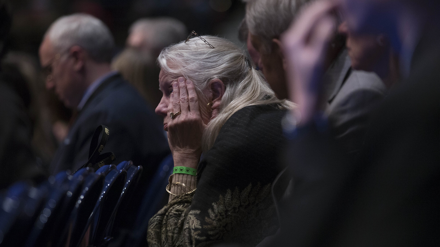 Here S Why Voters Are So Anxious This Election Npr