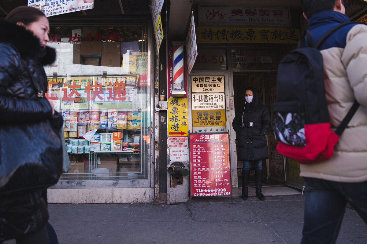 Leaving China's North, Immigrants Redefine Chinese In New York