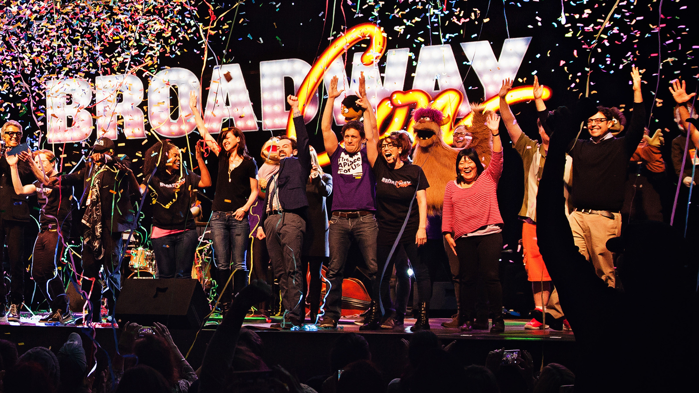 Young Theater Fans Find Their Tribe At The First Ever BroadwayCon : NPR