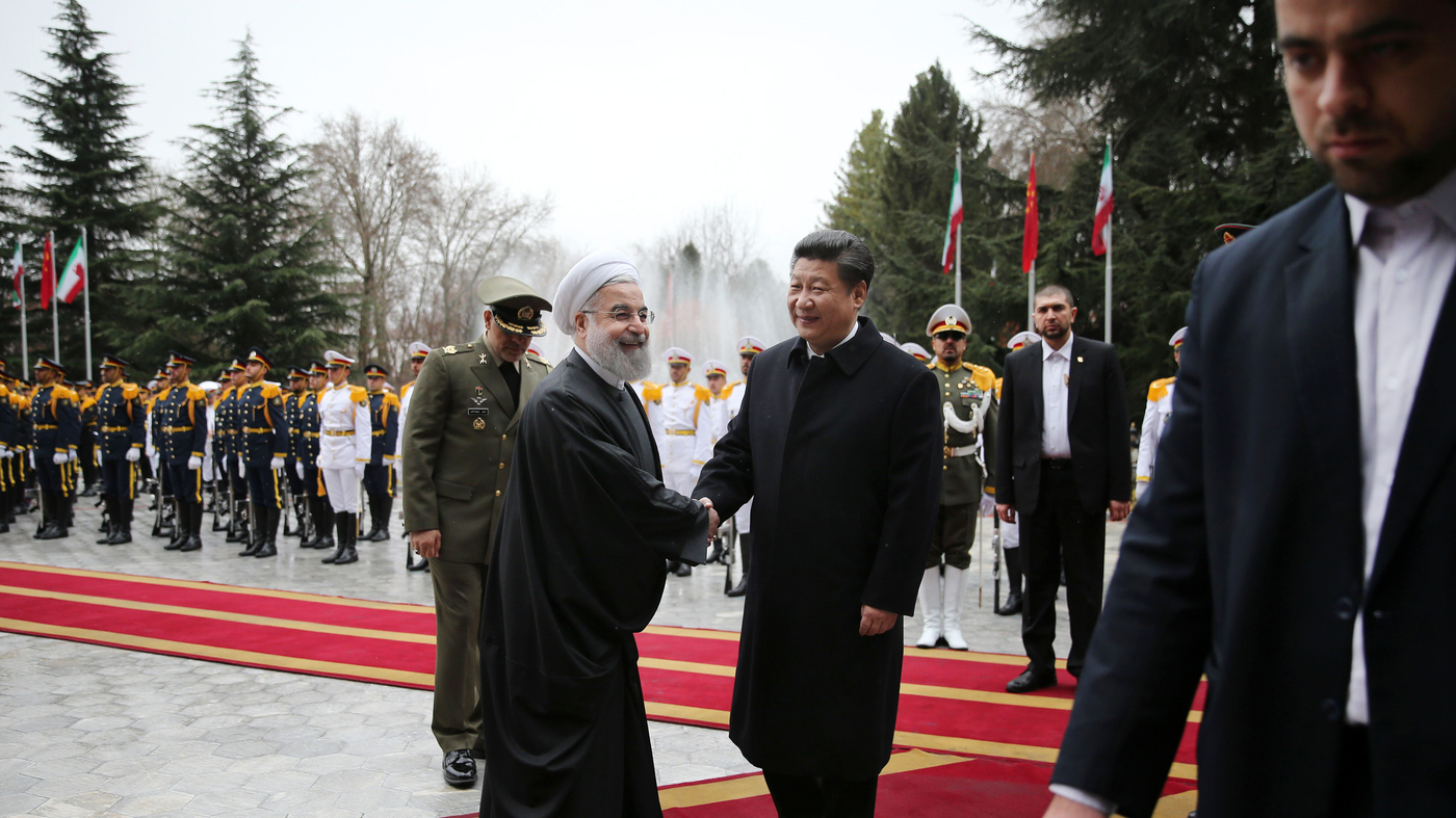 With Sanctions Lifted, Iran's President Heads Straight To Europe ...