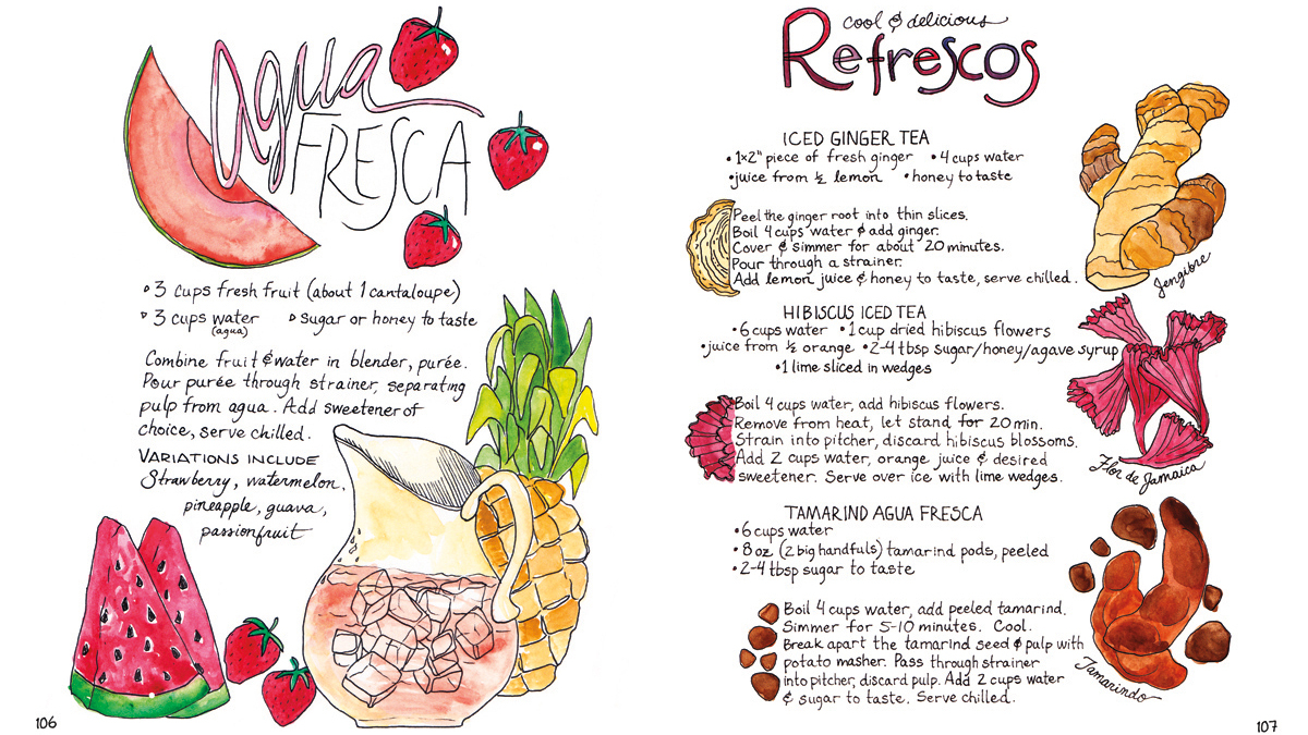 'Mi Comida Latina': A Hand-Drawn Guide To Latin Cuisines : The Salt : NPR