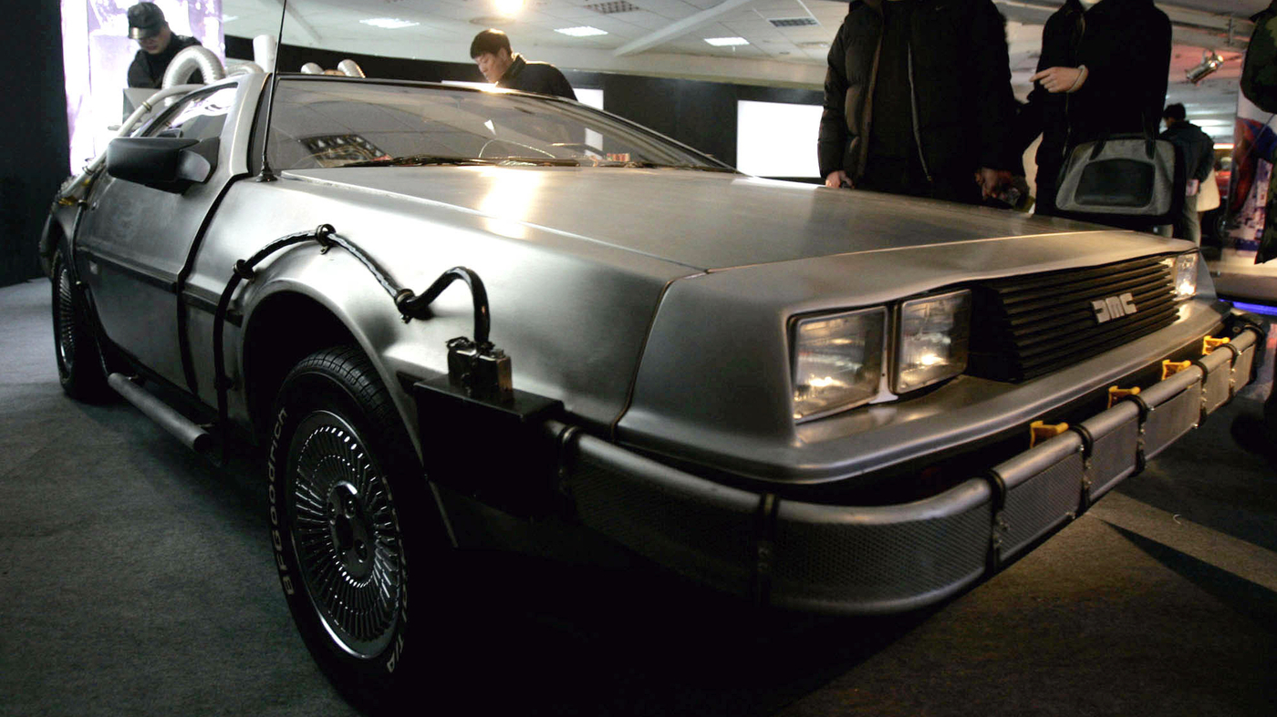 'Back To The Future' Cars For Sale? (Flux Capacitor Not Included) : The ...