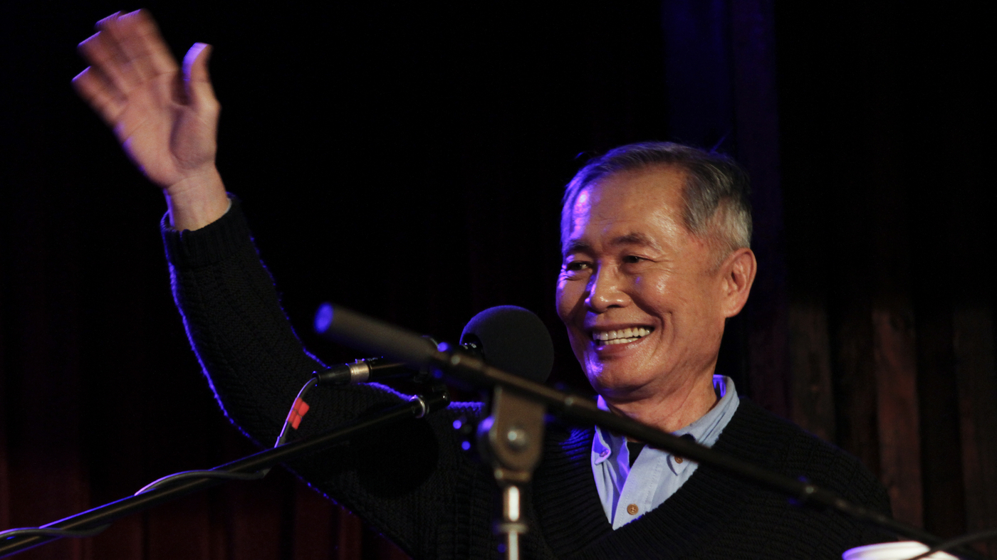 George Takei: Oh Myyy : Ask Me Another : NPR