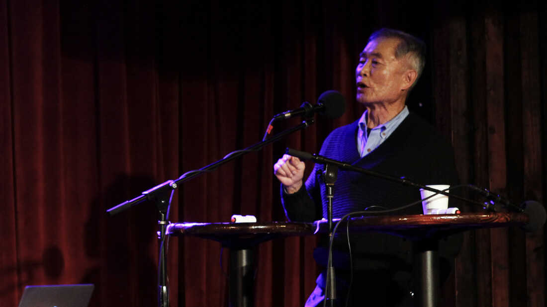 Some Directions With George Takei : NPR