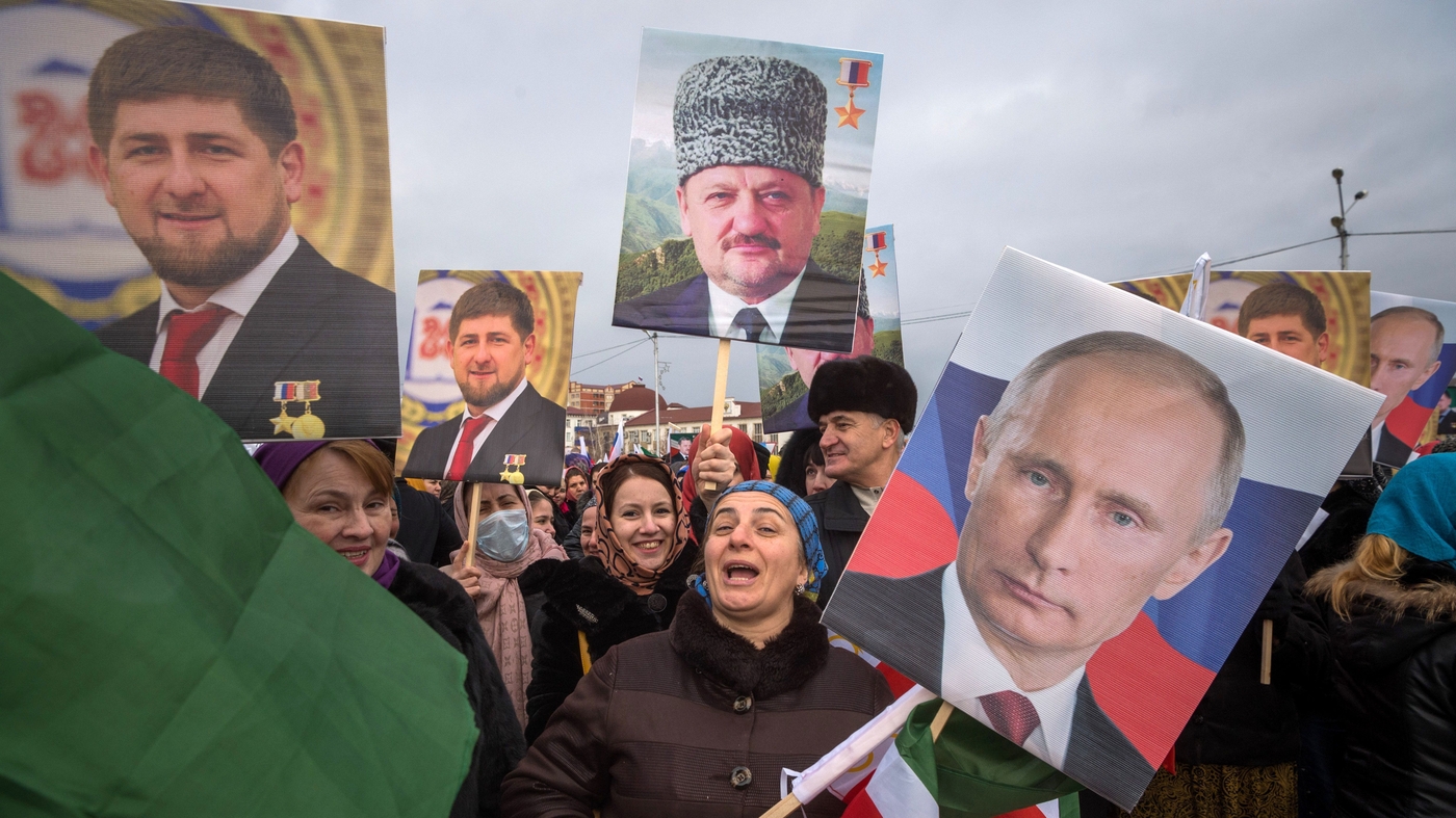 Chechnya's Strongman Praises Putin, Threatens 'Traitors' : Parallels : NPR