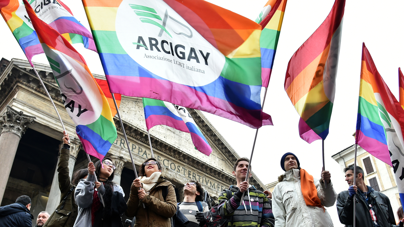 A Holdout In Western Europe, Italy Prepares To Decide On Civil Unions ...
