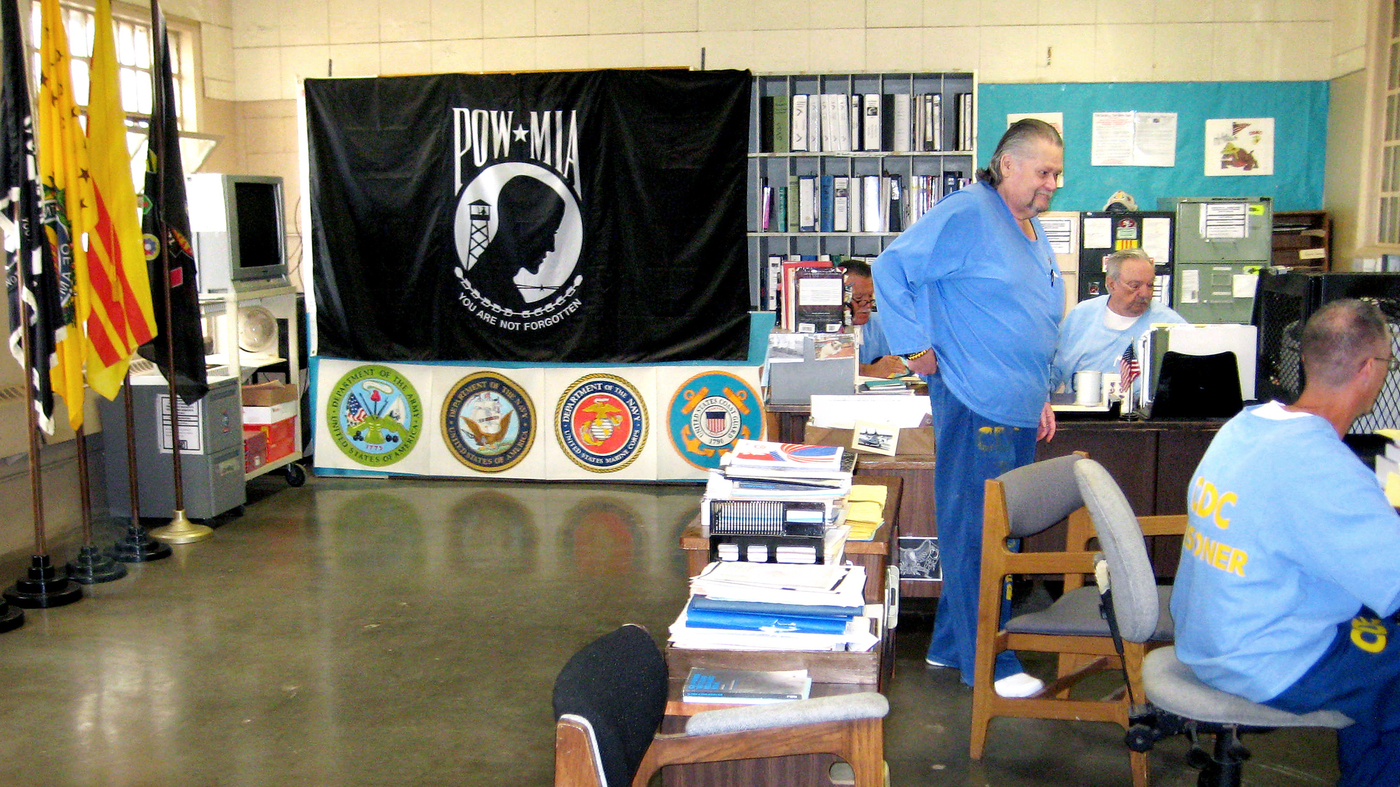 Inmate-Run Program Helps Vets Behind Bars Navigate VA Maze : NPR