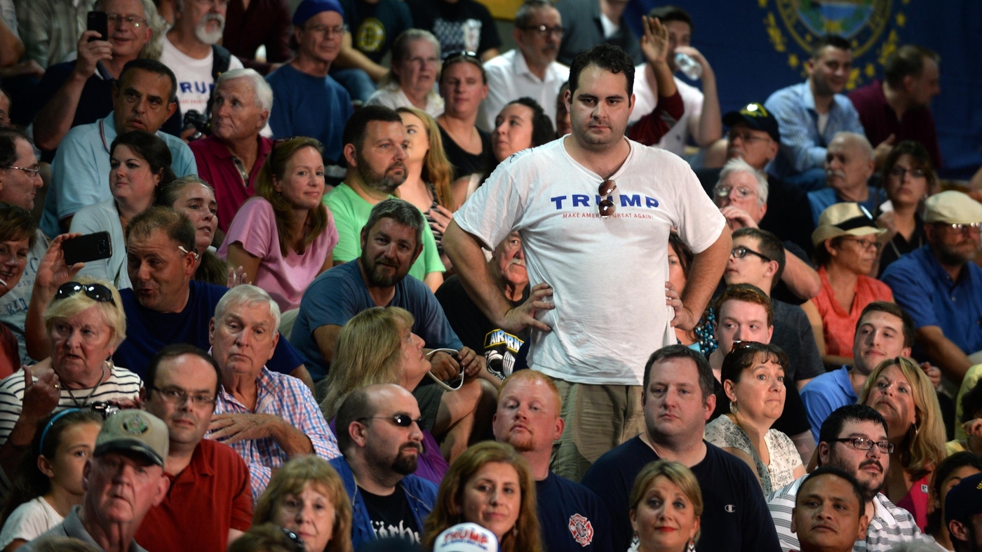 How Do Voters Really Feel This Election? We Asked : NPR