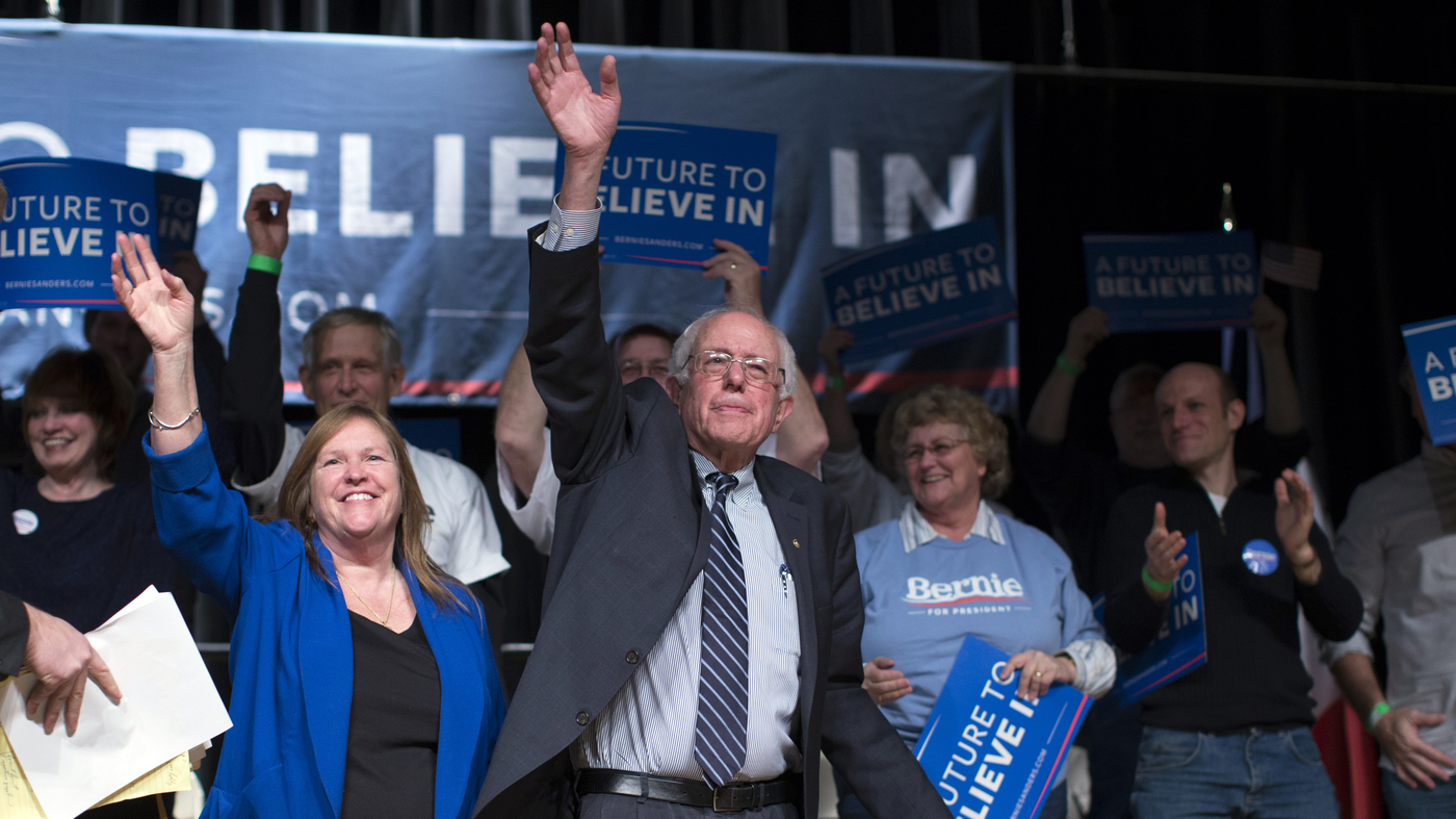 Politics Podcast: Knocking On Doors With Bernie, And Negative Snapchat ...