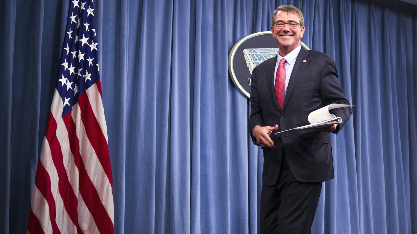 Defense Secretary Carter: 'We Need To Accelerate The Defeat Of ISIL' : NPR