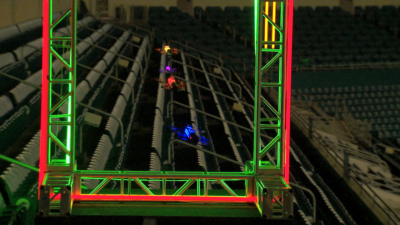 A Video Game IRL: Drone Racing League Aims To Be NASCAR In The Air ...