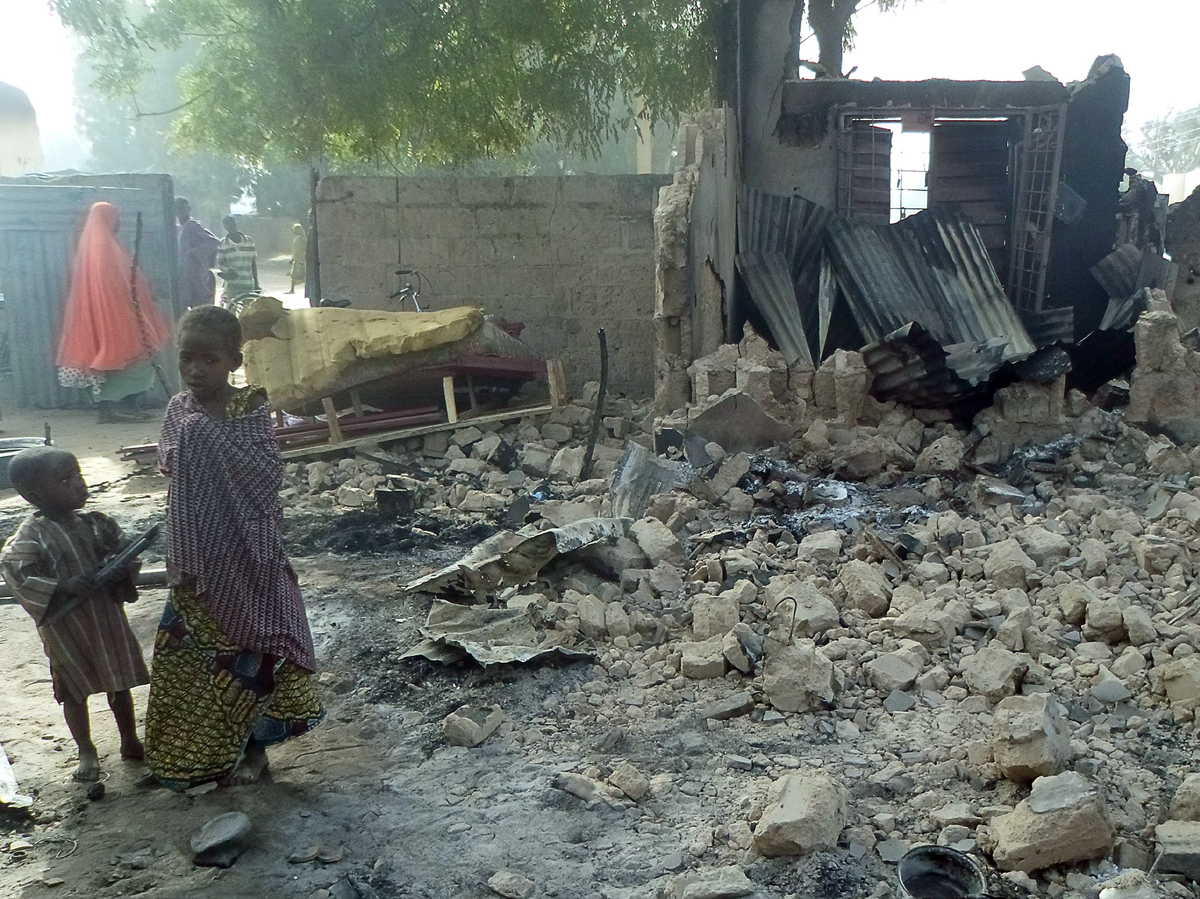 Boko Haram Attacks Village In Nigeria; Dozens Reportedly Dead : The Two-Way : NPR
