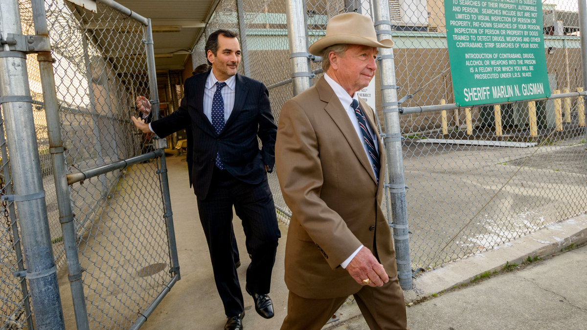 Robert Durst's Attorney: Heir's Latest Legal Troubles Are 'Tough' : NPR